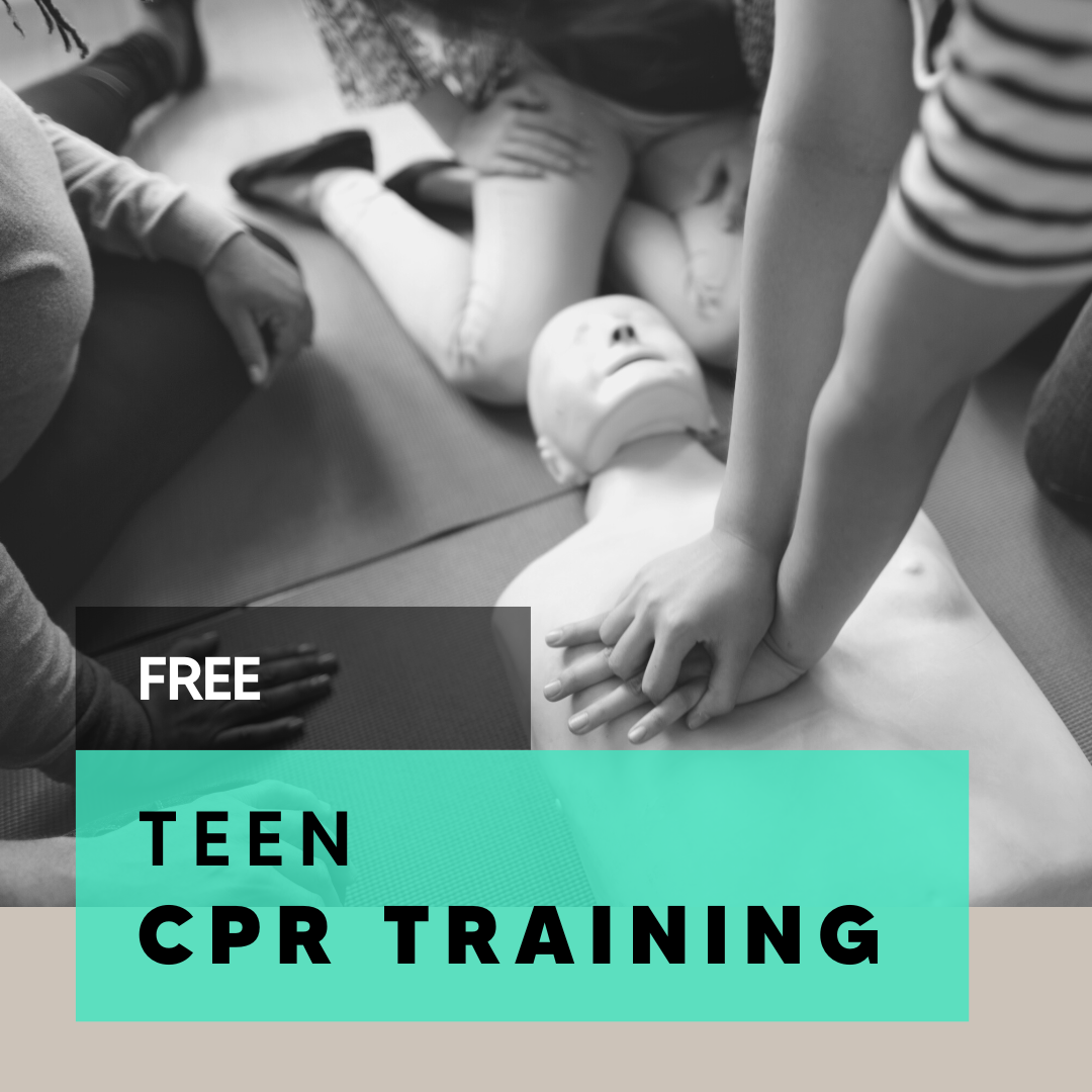 Free CPR Training for Teens | Yavapai Library Network